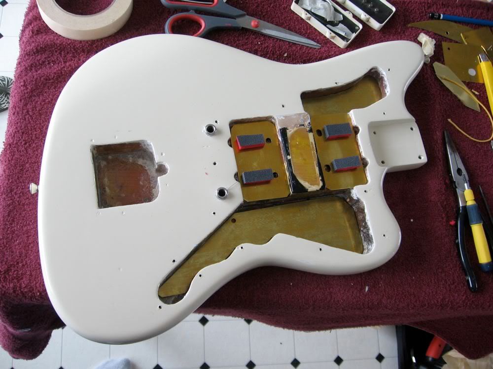 Re: 62 Jazzmaster Project - Page 2 - OffsetGuitars.com